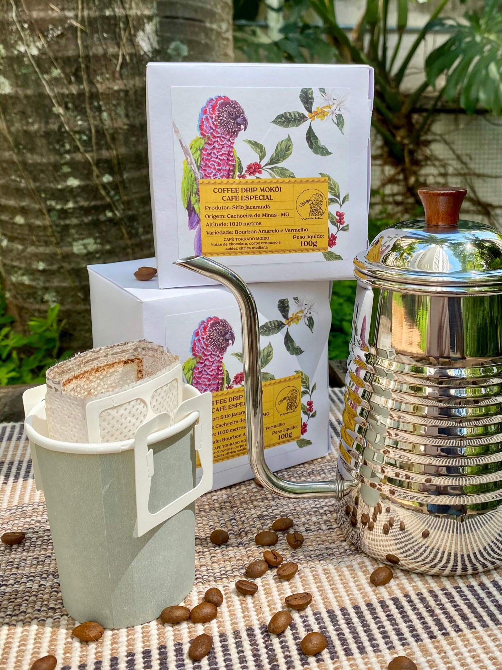 Drip Coffee MOKÕI - café especial em sachê