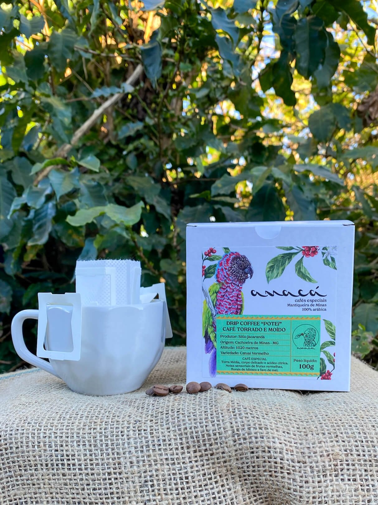 Drip Coffee POTEI - café especial em sachê